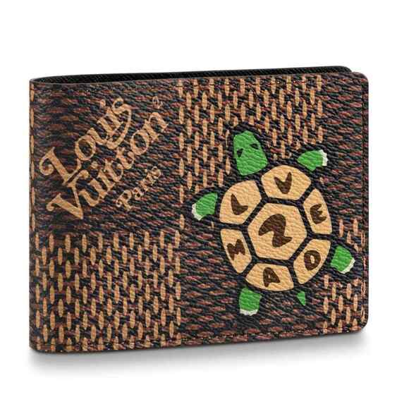 Louis Vuitton | Bags | Louis Vuitton Nigo Lv Made Turtle Giant Damier ...